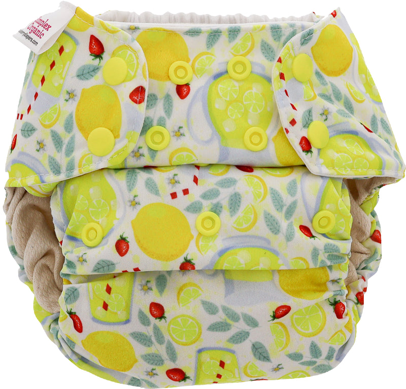 One Size Simplex in Organic Cotton – Blueberry & Me