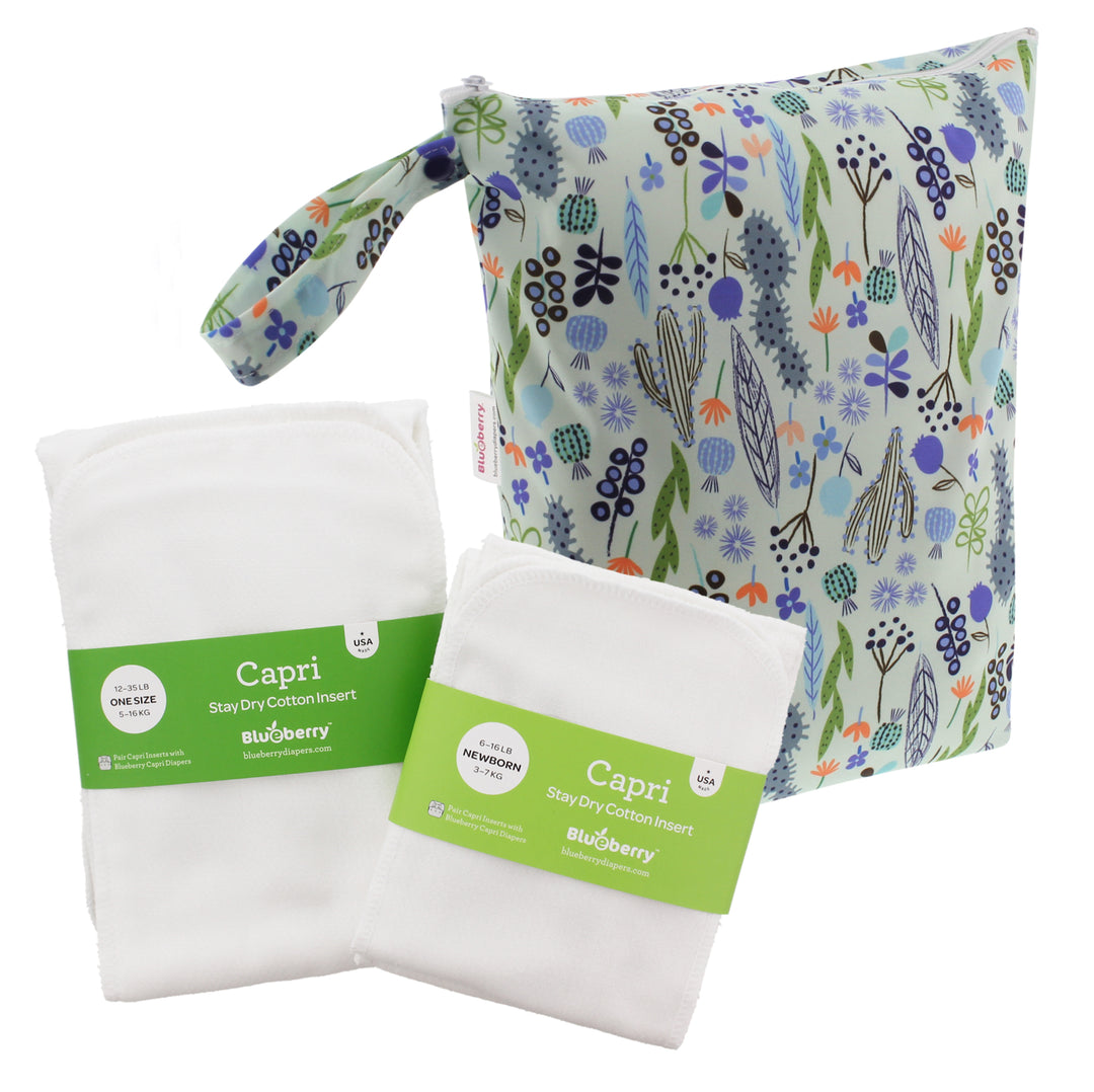 Blueberry Diapers – Blueberry & Me