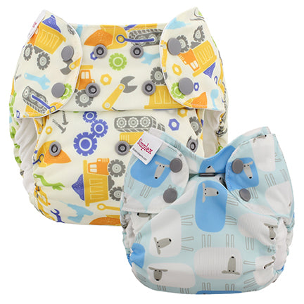 Blueberry Diapers – Blueberry & Me