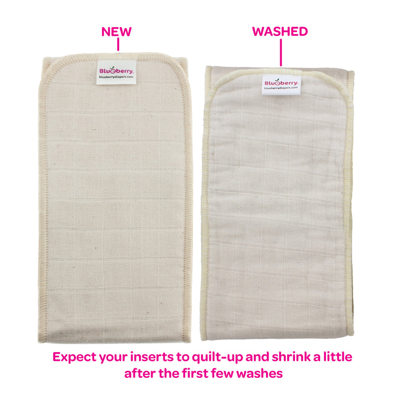 One Size Pocket Diapers - INSERTS NOT INCLUDED – Blueberry & Me